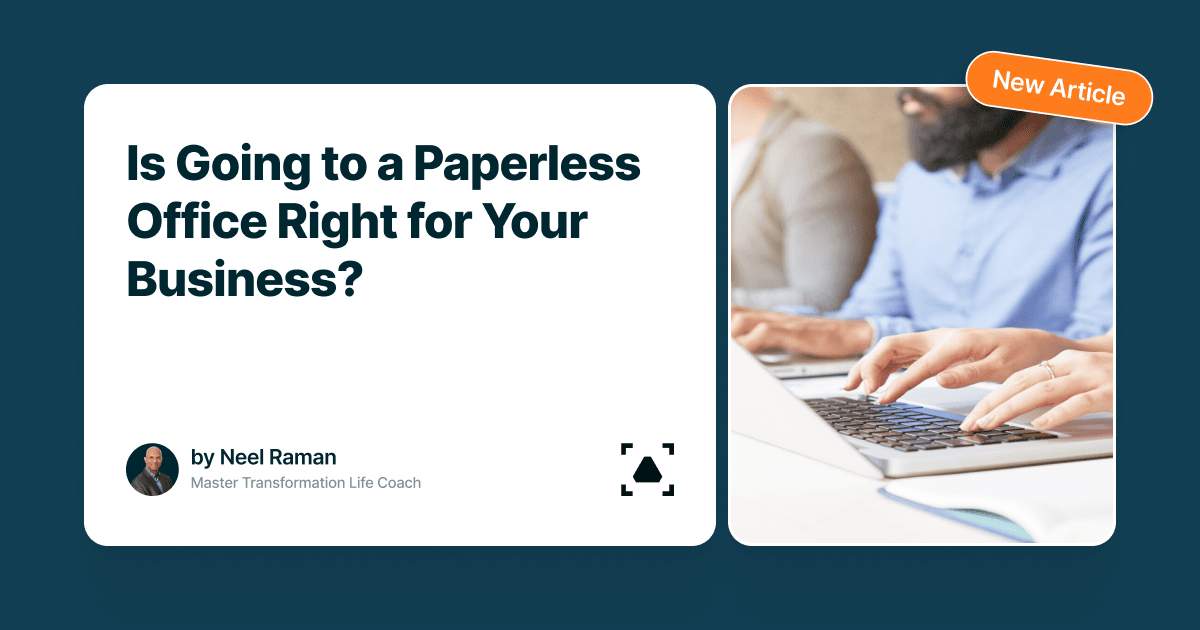 Paperless Office: Why It Matters to Your Business Today - FuseBase