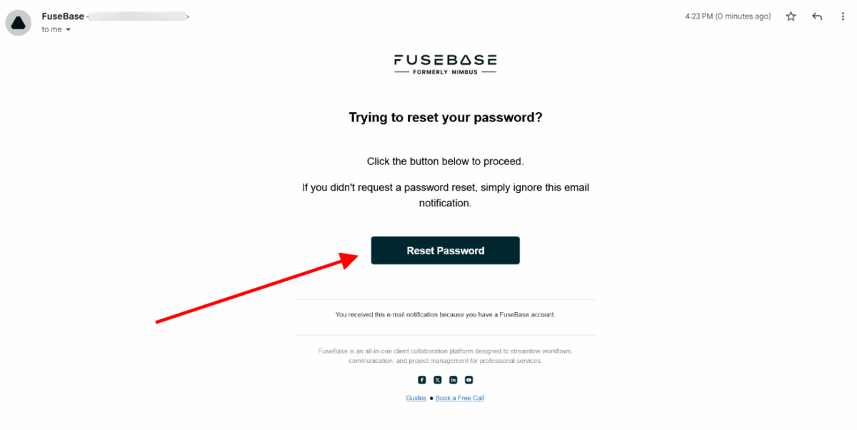 Account|Google/FB sign-in to personal password - FuseBase