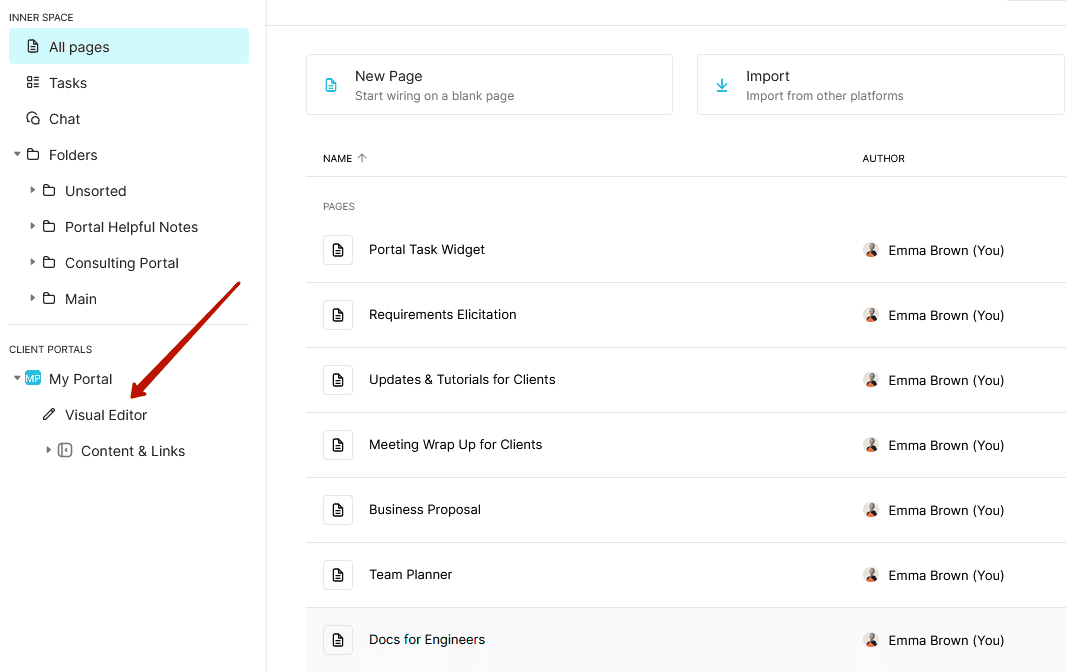 Switching from the Customiser - FuseBase