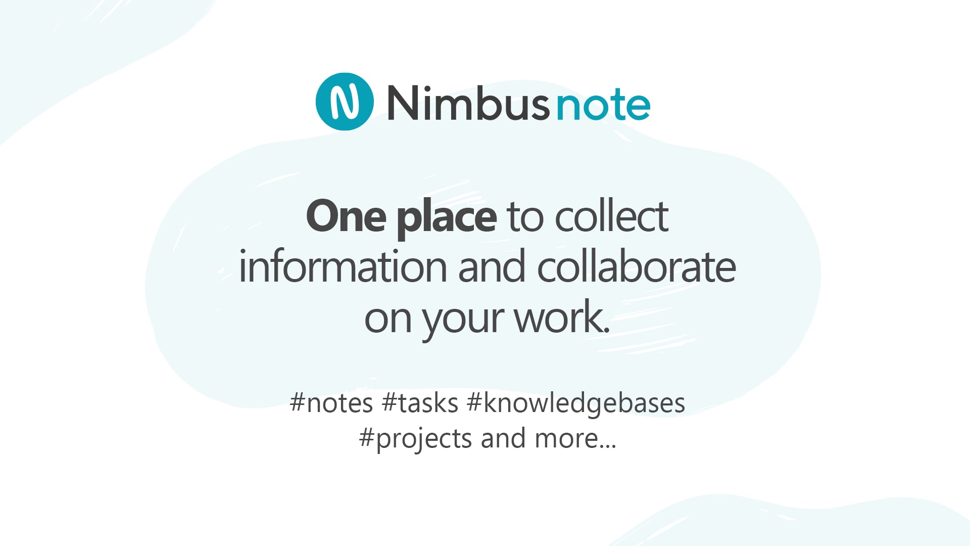 Note-Taking App - create notes online - Nimbus Note - FuseBase