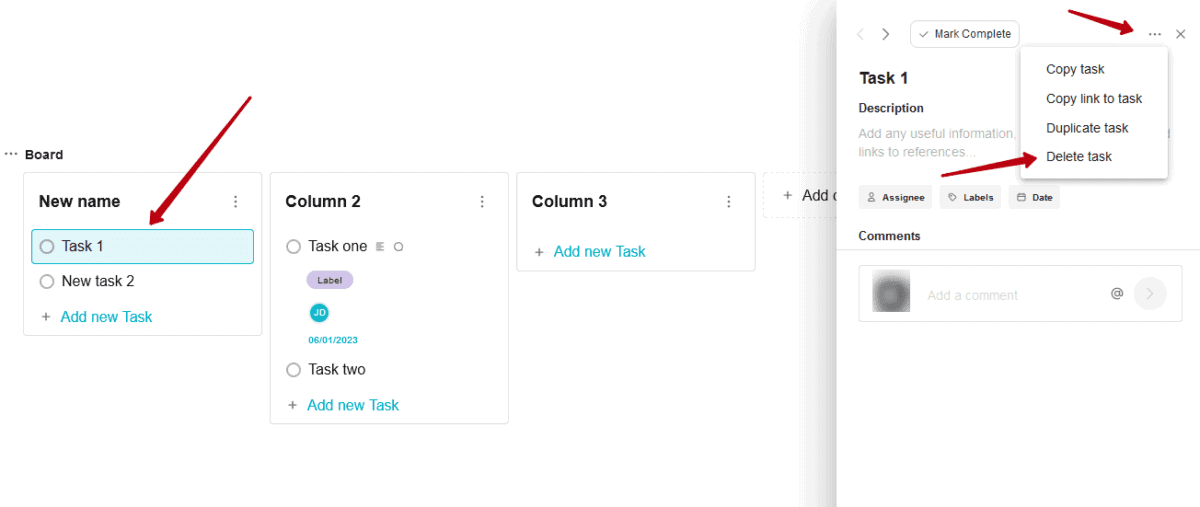 Task Board Guide - FuseBase