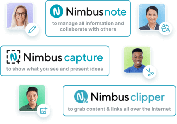 Note-Taking App - create notes online - Nimbus Note - FuseBase