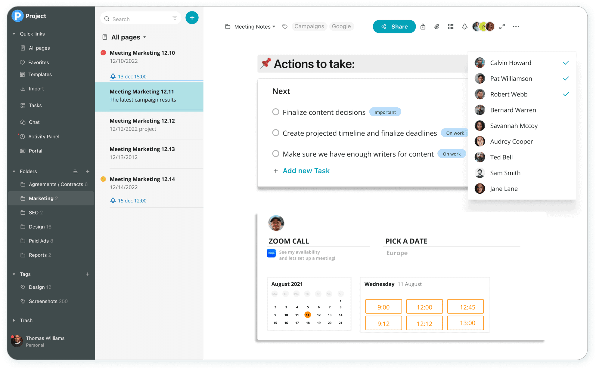Boost Your Collaboration with FuseBase (formerly Nimbus Platform) and CatchApp - FuseBase