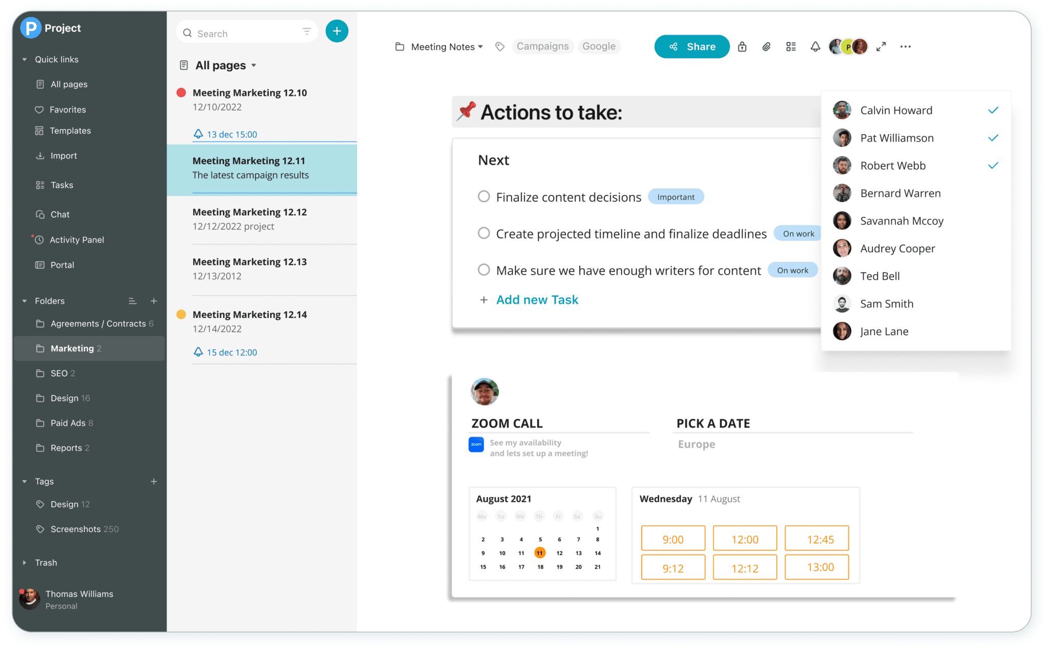 Boost Your Collaboration with FuseBase (formerly Nimbus Platform) and CatchApp - FuseBase