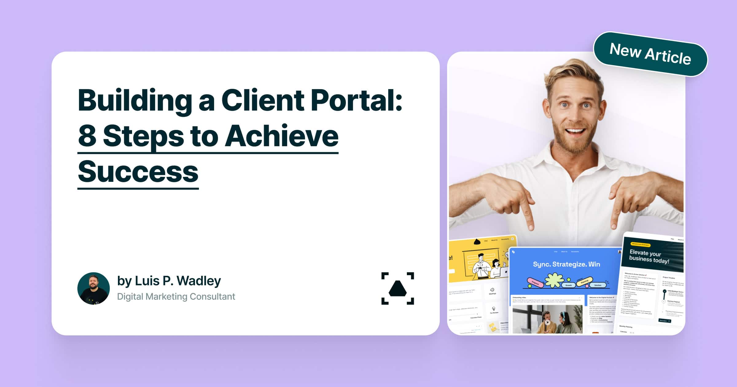 How To Create a Client Portal with FuseBase - FuseBase