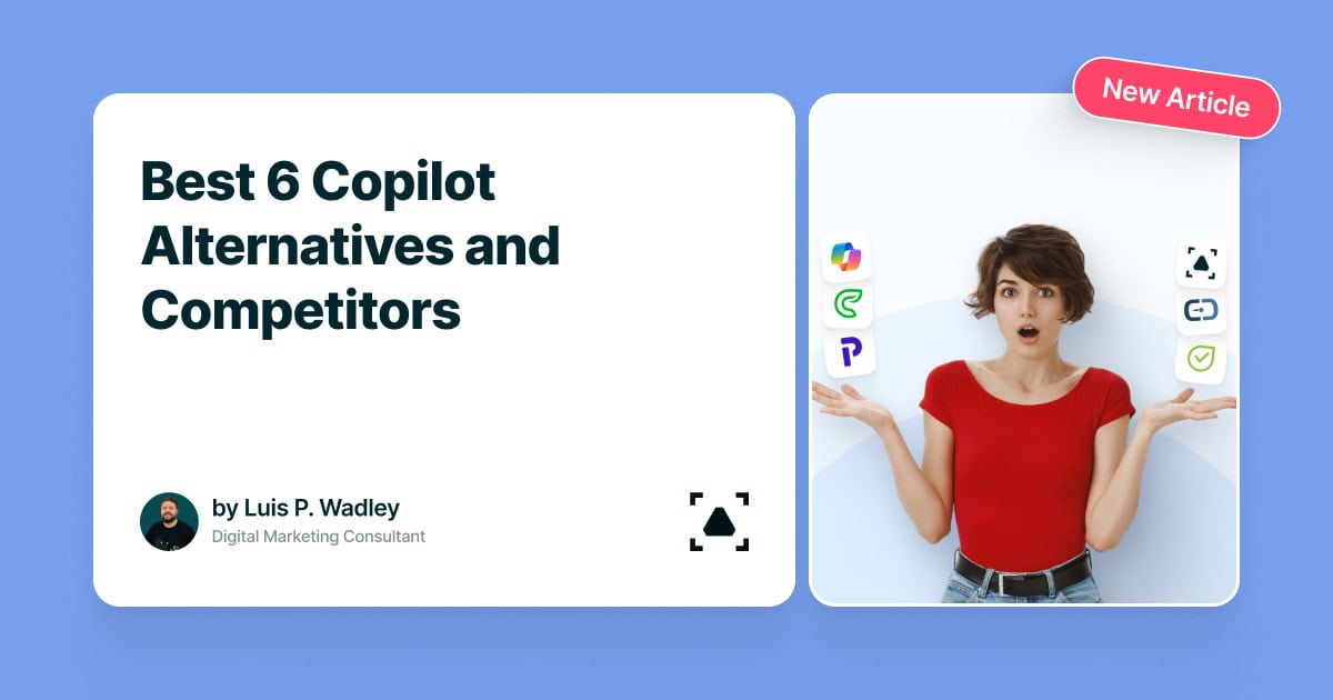 Top 6 Copilot Competitors and Alternatives - FuseBase