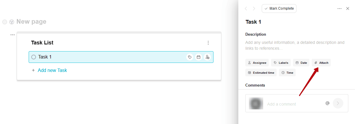 Task list - FuseBase