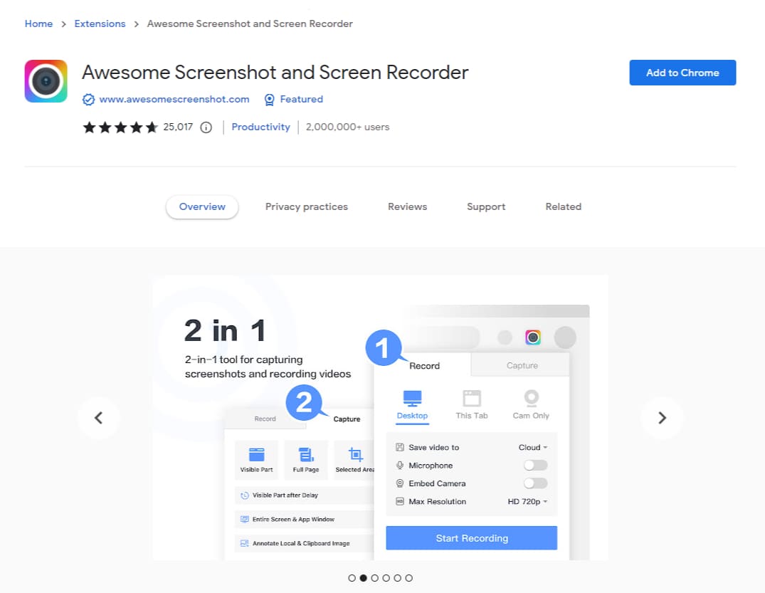 Top 7 Chrome Screenshot Extensions for Screen Capture 2023 - FuseBase