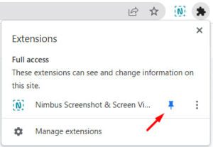 How to Take a Screenshot of an Entire Webpage - Nimbus Capture - FuseBase