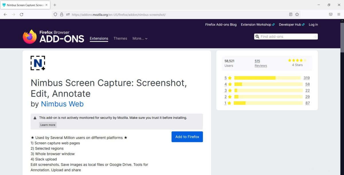How to Take a Screenshot of an Entire Webpage - Nimbus Capture - FuseBase
