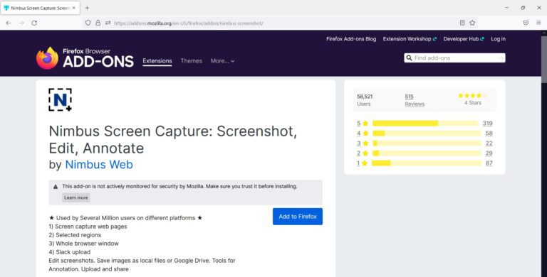 How to Take a Screenshot of an Entire Webpage - Nimbus Capture - FuseBase