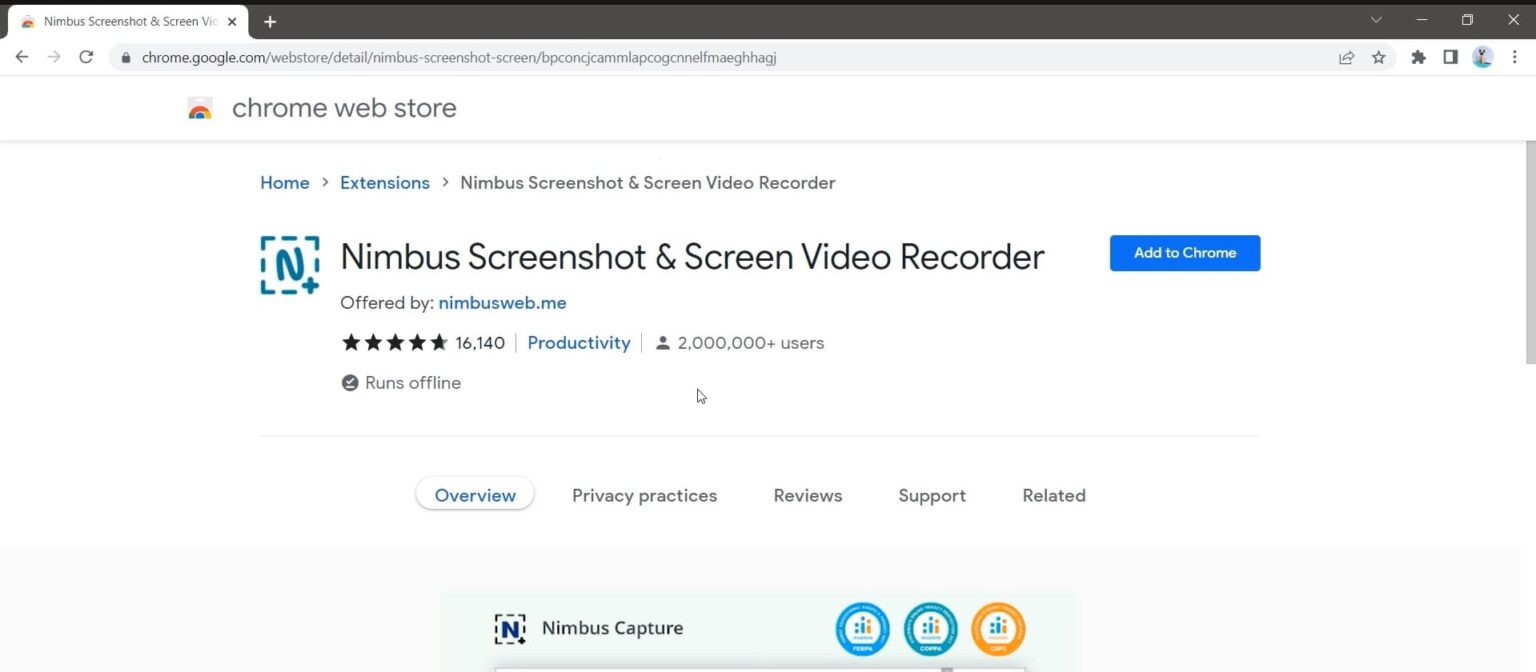 How to Take a Screenshot of an Entire Webpage - Nimbus Capture - FuseBase