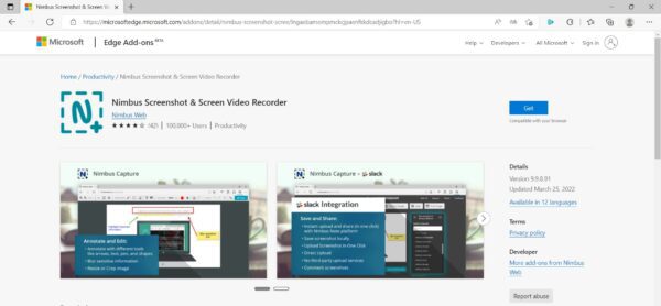 How to Take a Screenshot of an Entire Webpage - Nimbus Capture - FuseBase