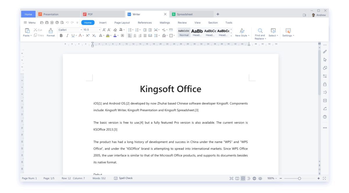 Microsoft Word Alternatives: Top 6 Free Tools for Writing - FuseBase