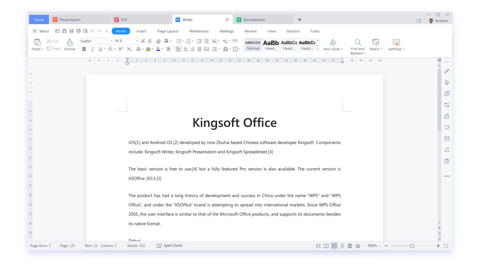 Microsoft Word Alternatives: Top 6 Free Tools for Writing - FuseBase