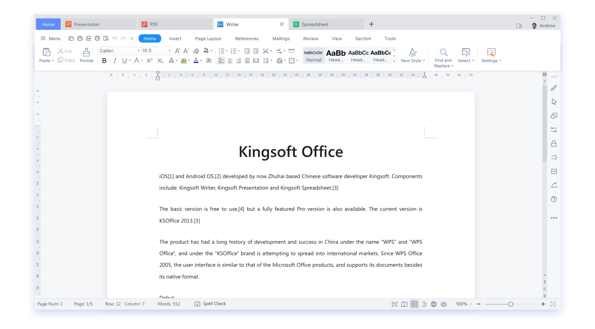 Microsoft Word Alternatives: Top 6 Free Tools for Writing - FuseBase