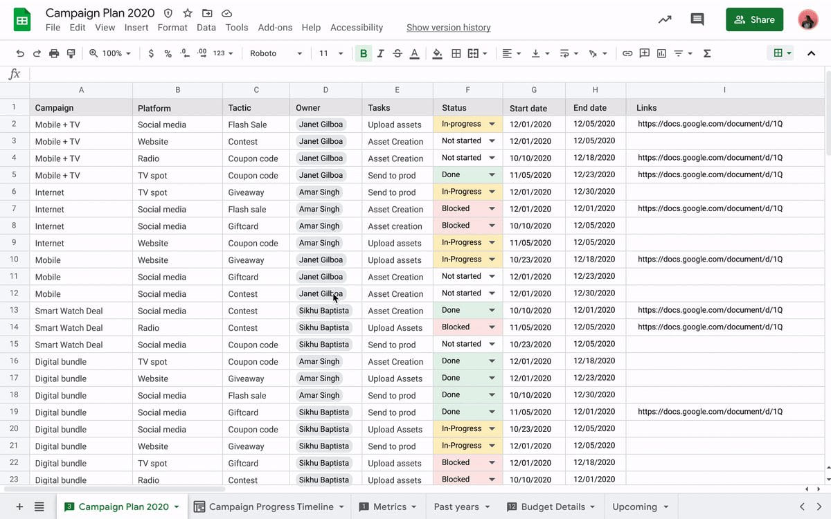 Alles, was Sie über Google Sheets als kostenlose Datenbank wissen müssen - FuseBase