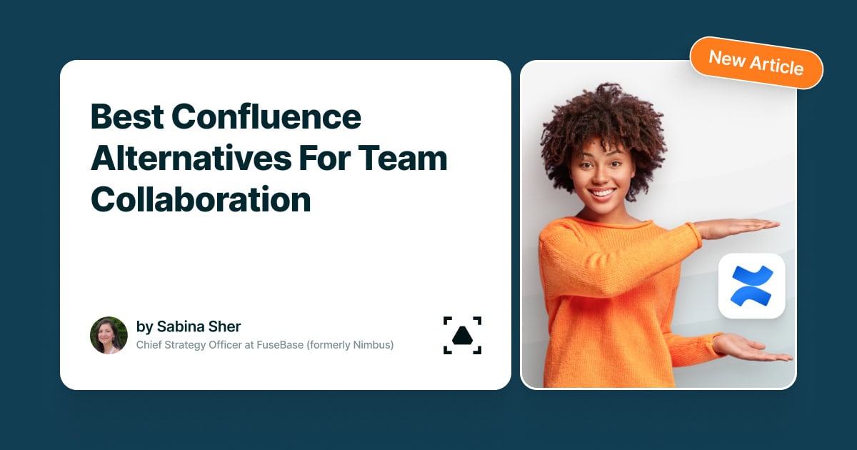 The Best Confluence Alternatives — Top 8 Choices - FuseBase