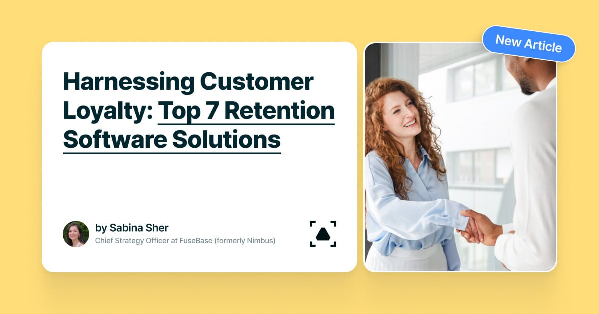 Best Customer Retention Software - FuseBase