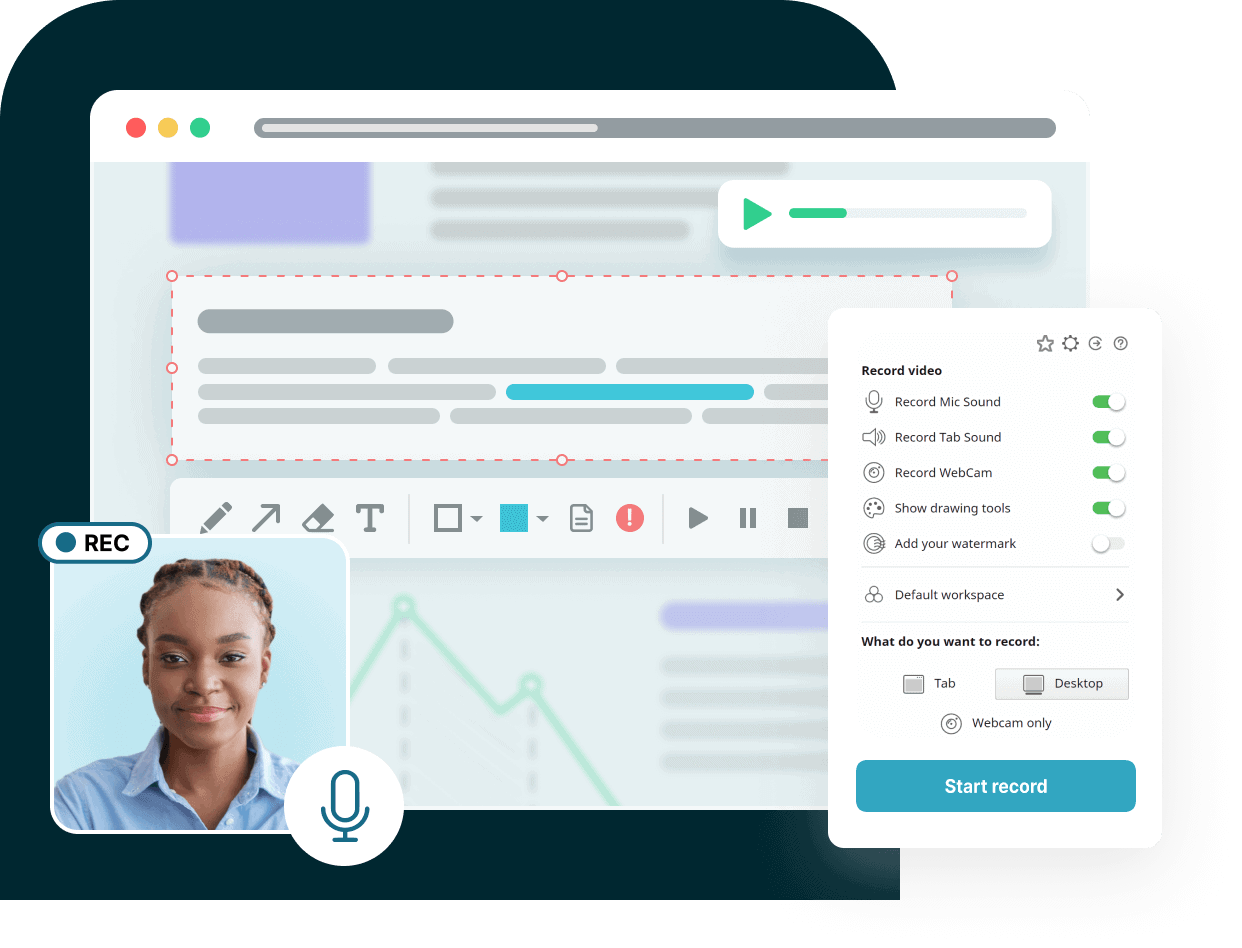 Screen capture Chrome, Firefox and Edge extension. Screenshoter and ...