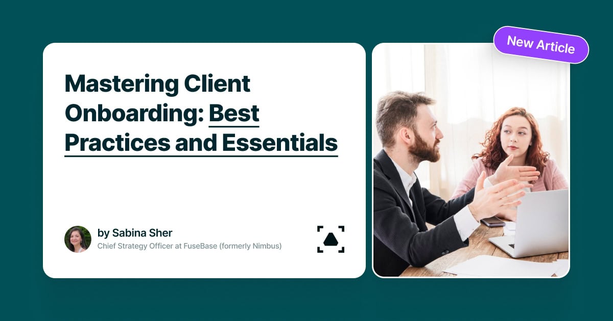 Effective Client Onboarding Strategies Fusebase