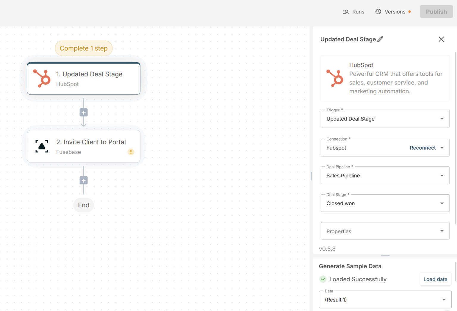 How to Invite a Customer to The Portal via Client Role- FuseBase