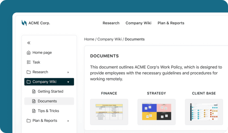 Knowledge Base Software for You - FuseBase