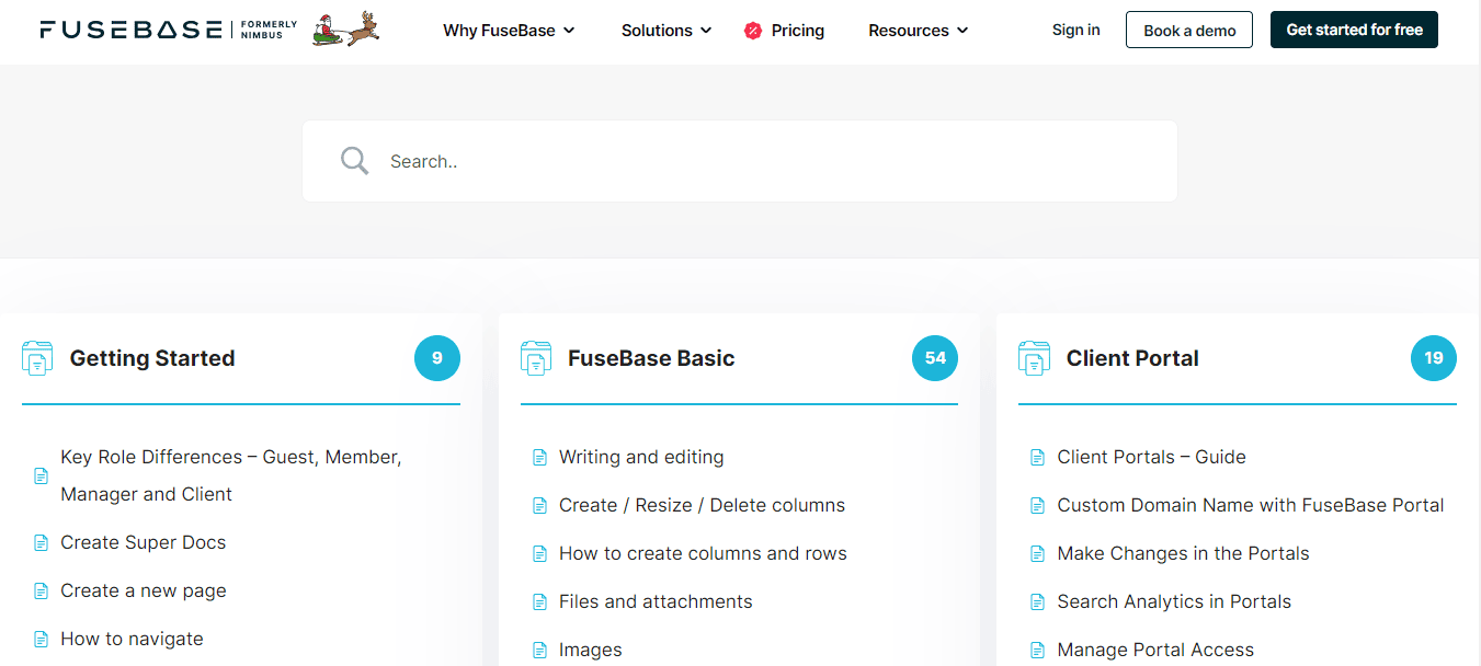 The 5 Best SaaS Knowledge Base Platforms to Use - FuseBase