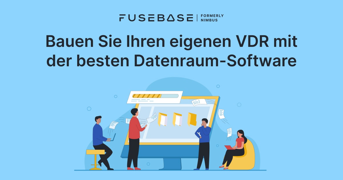 Die besten 11 Datenraum-Software - FuseBase