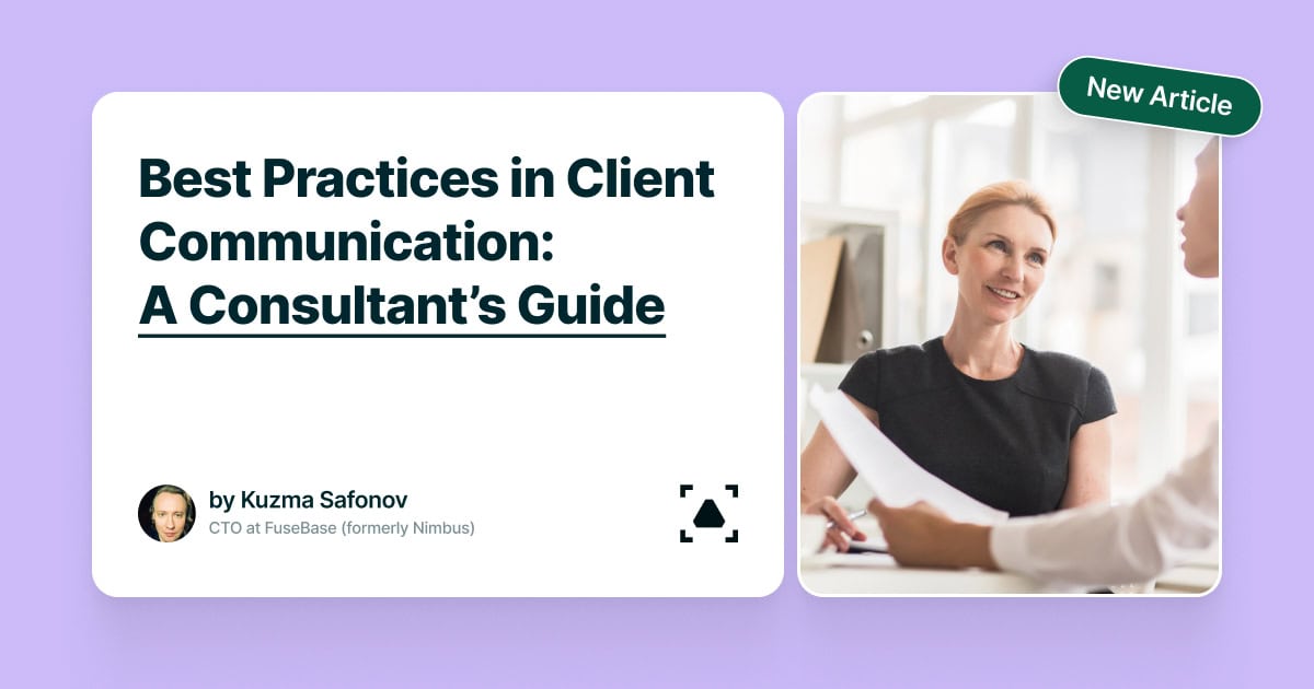 Improve Client Communication and Build Trust: A Consultant’s Guide ...