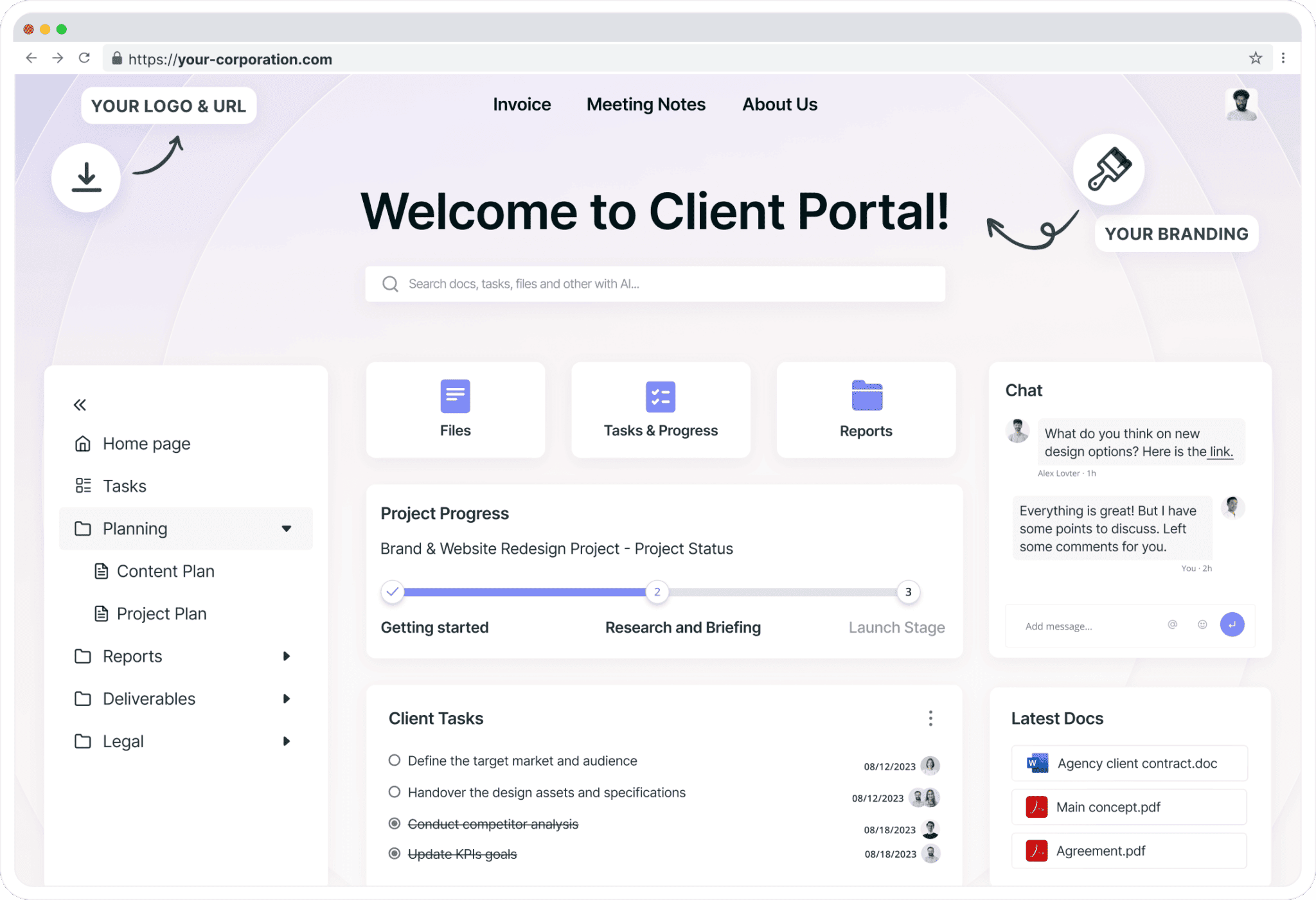 How to Build Client Portals in WordPress: 7 Best Plugins ﻿ - FuseBase
