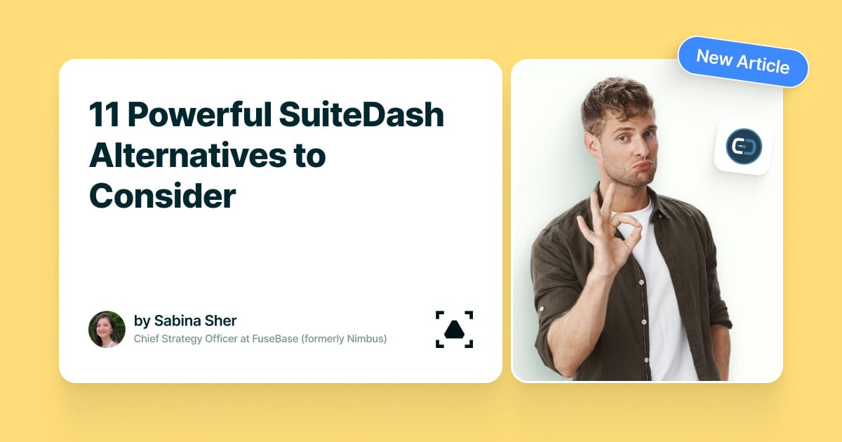 11 Best SuiteDash Alternatives: Explore Top Solutions - FuseBase