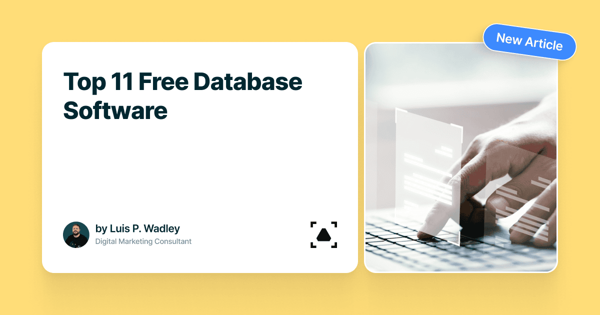 Revolutionize Your Workflow: Top 11 Free Database Software - FuseBase