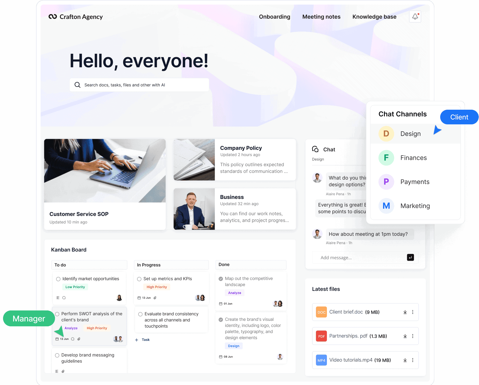 Client Dashboard - What It is and How to Create - FuseBase