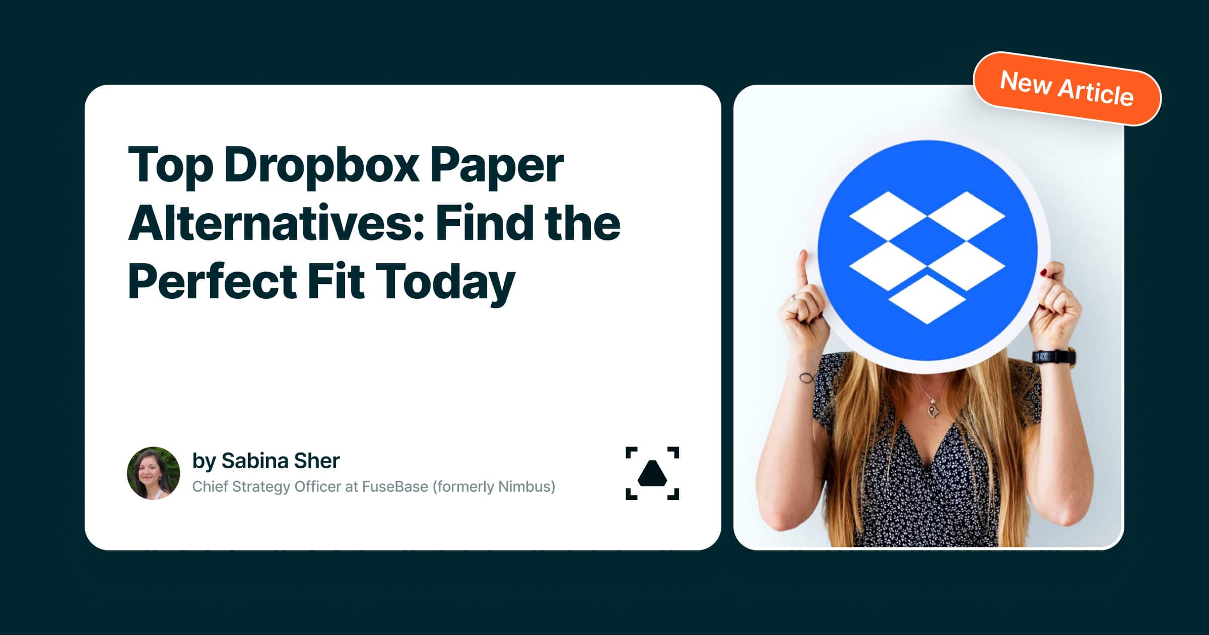 Top Dropbox Paper Alternatives: Find the Perfect Fit Today - FuseBase
