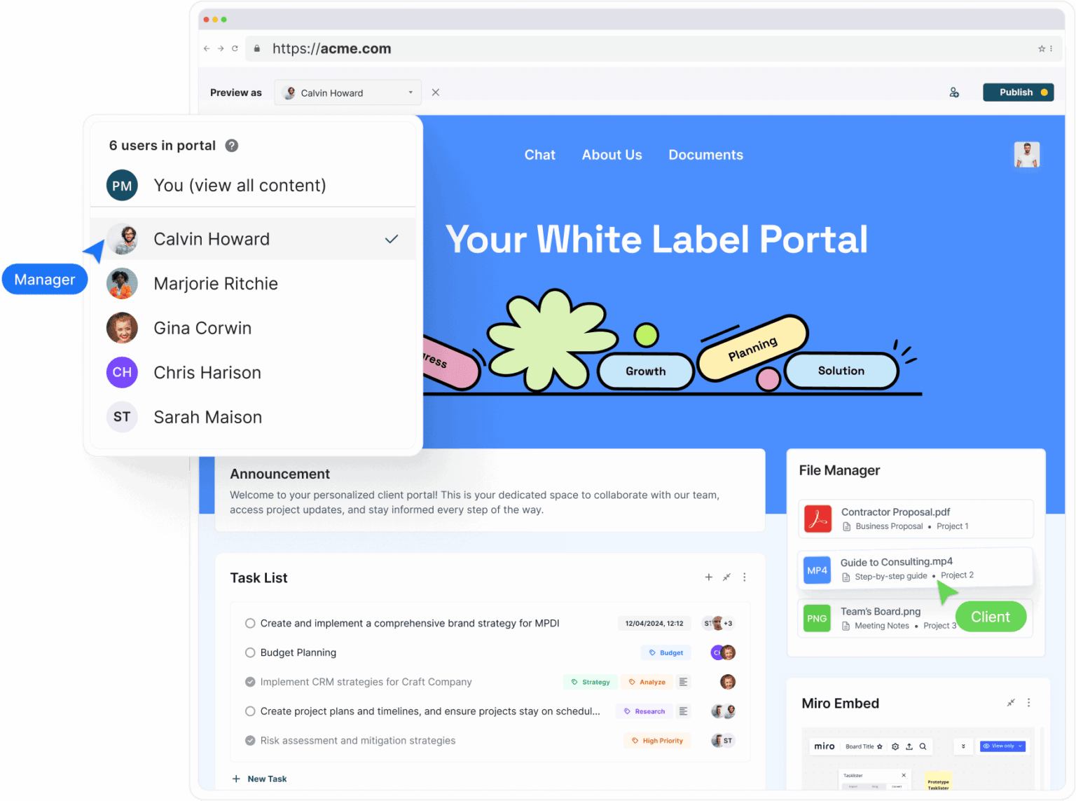 What are Web Portals? 6 Types of Web Portals with Examples - FuseBase