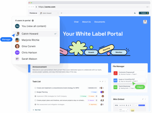 What are Web Portals? 6 Types of Web Portals with Examples - FuseBase
