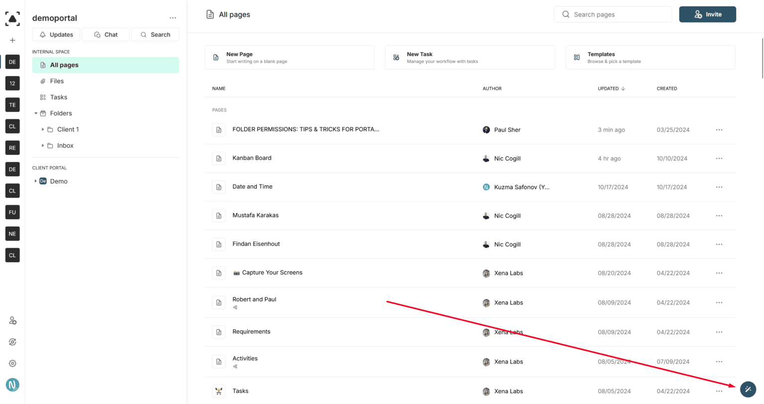 How to use FuseBase AI in your FuseBase workspaces - FuseBase