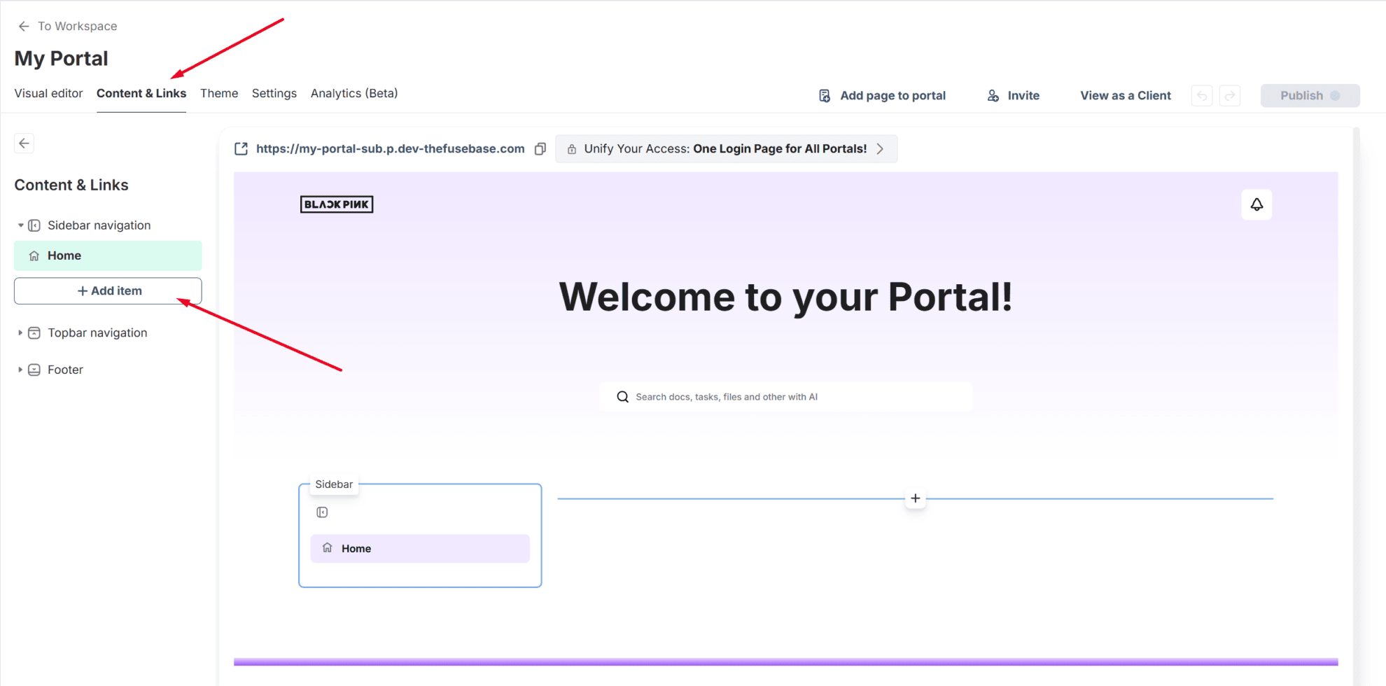 Processes in the Portal - Quick Guide - FuseBase