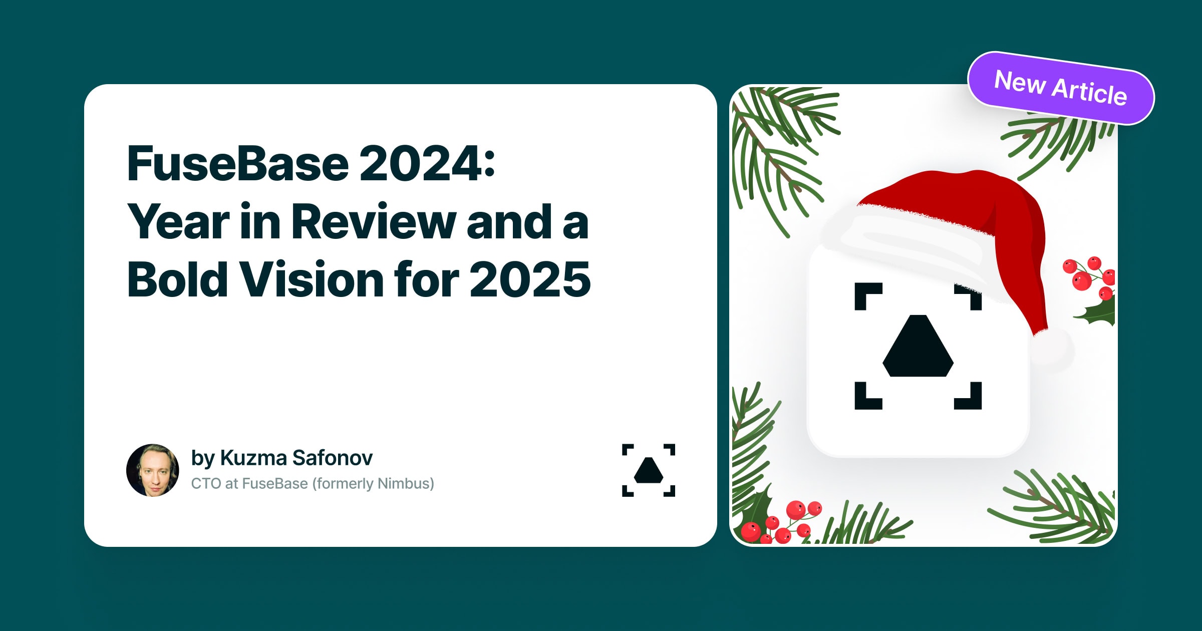 FuseBase 2024: Year in Review and a Bold Vision for 2025 - FuseBase