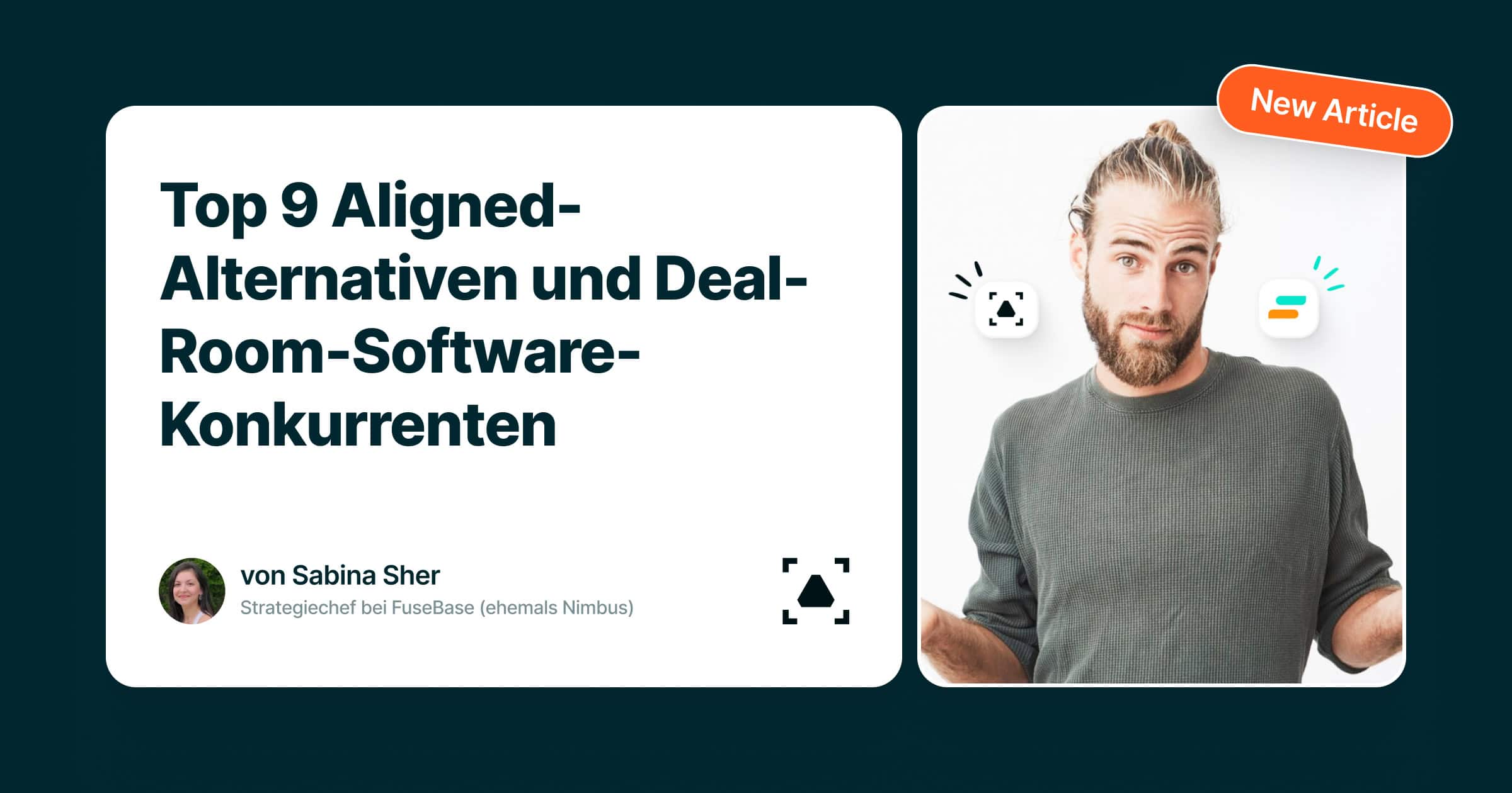Die 9 besten Aligned alternativen Optionen für Verkaufsraum-Software im Jahr 2025 - FuseBase