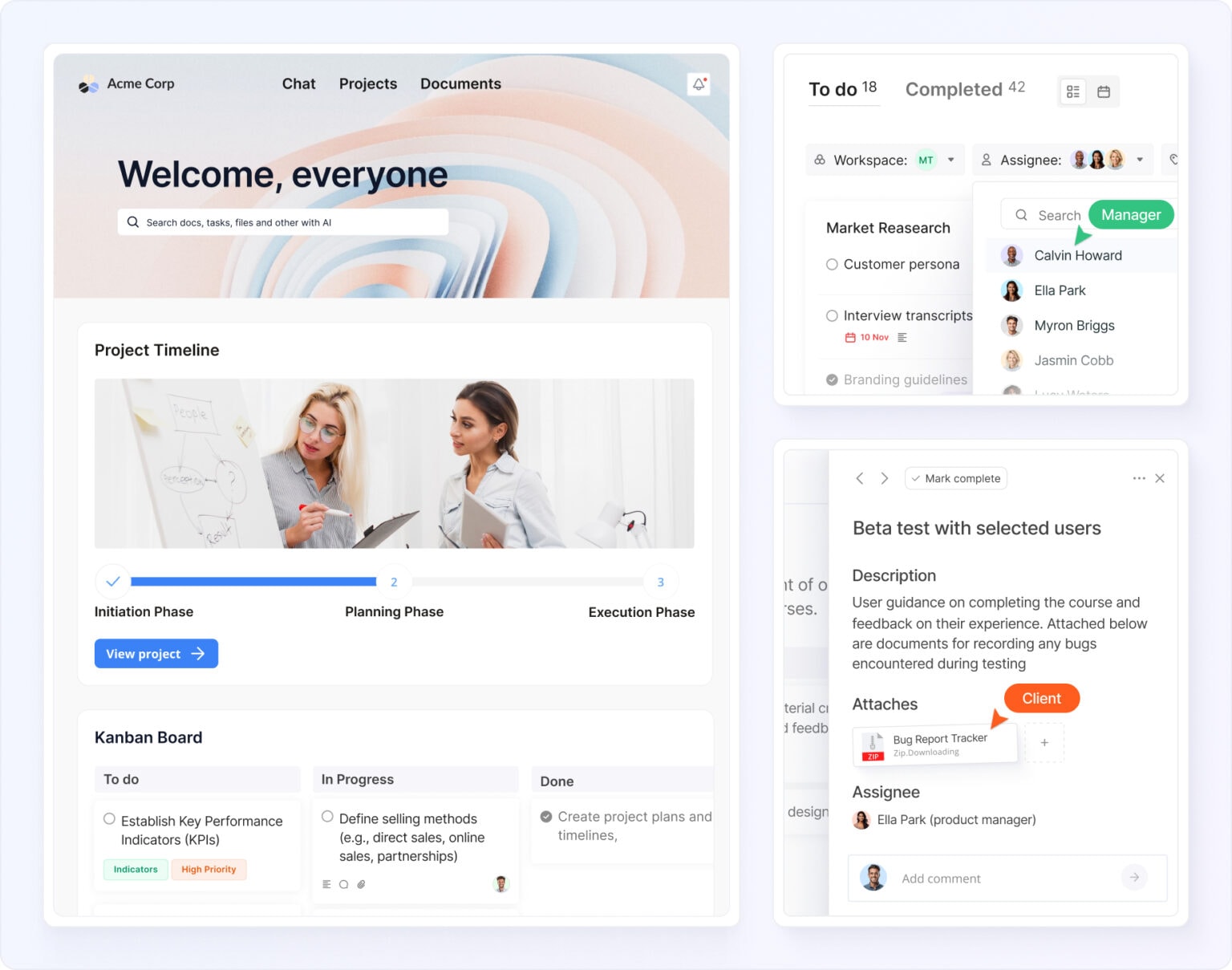 FuseBase as Project Management Tool for Your Business