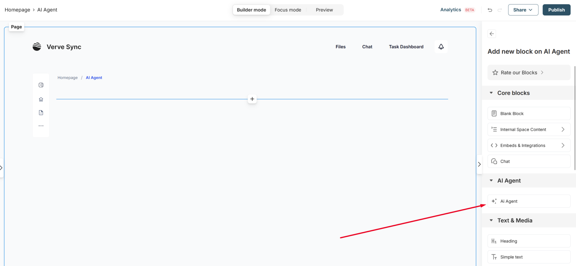 Adding AI Agents to FuseBase Portals - FuseBase