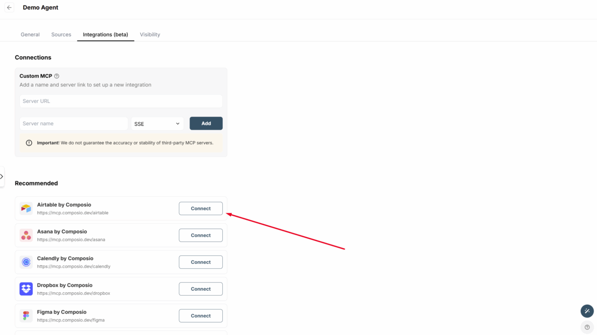 Expanding AI Agent functionality via MCP - FuseBase