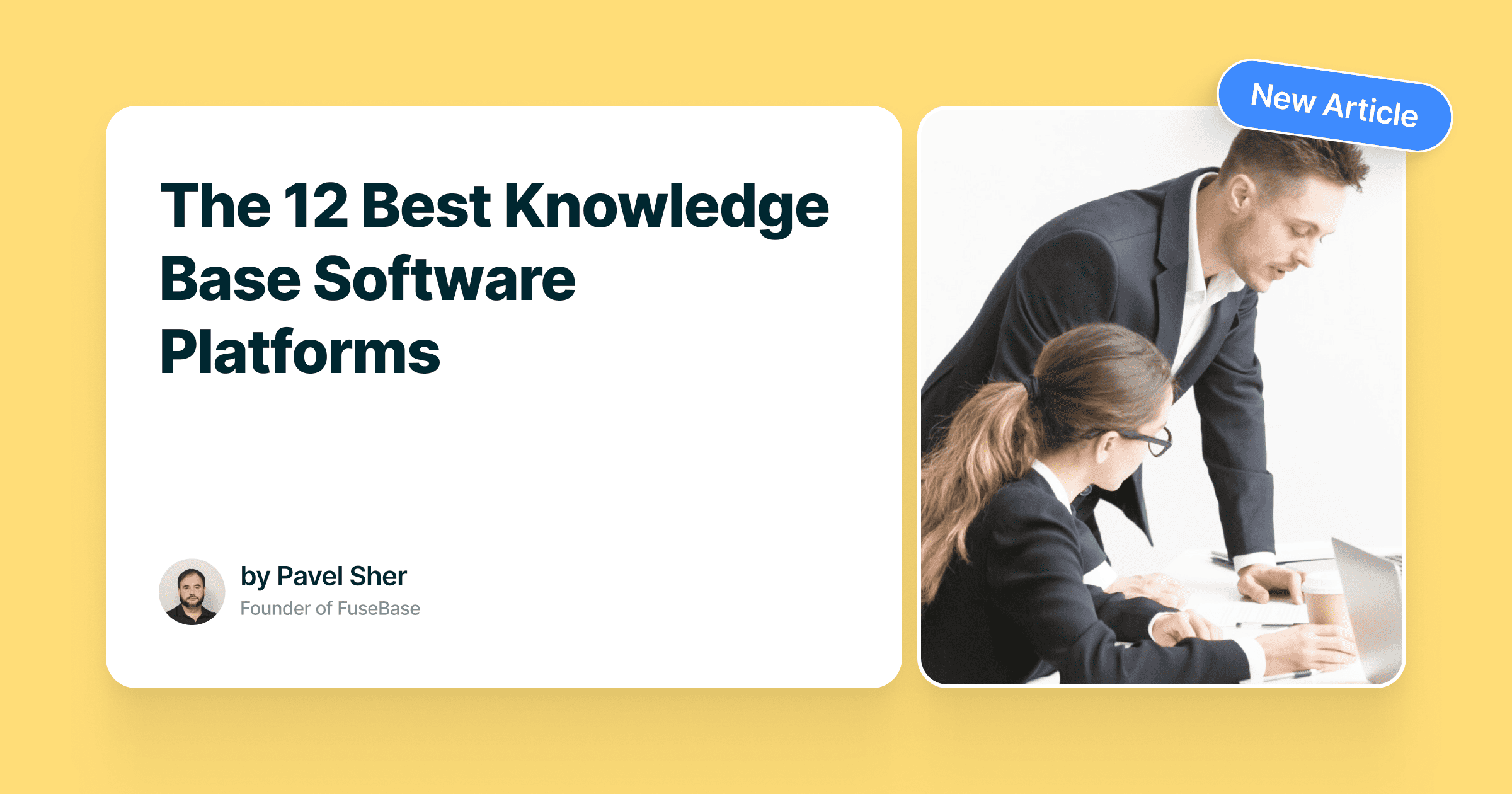 Top 12 Knowledge Base Software Platforms to Explore Today - FuseBase