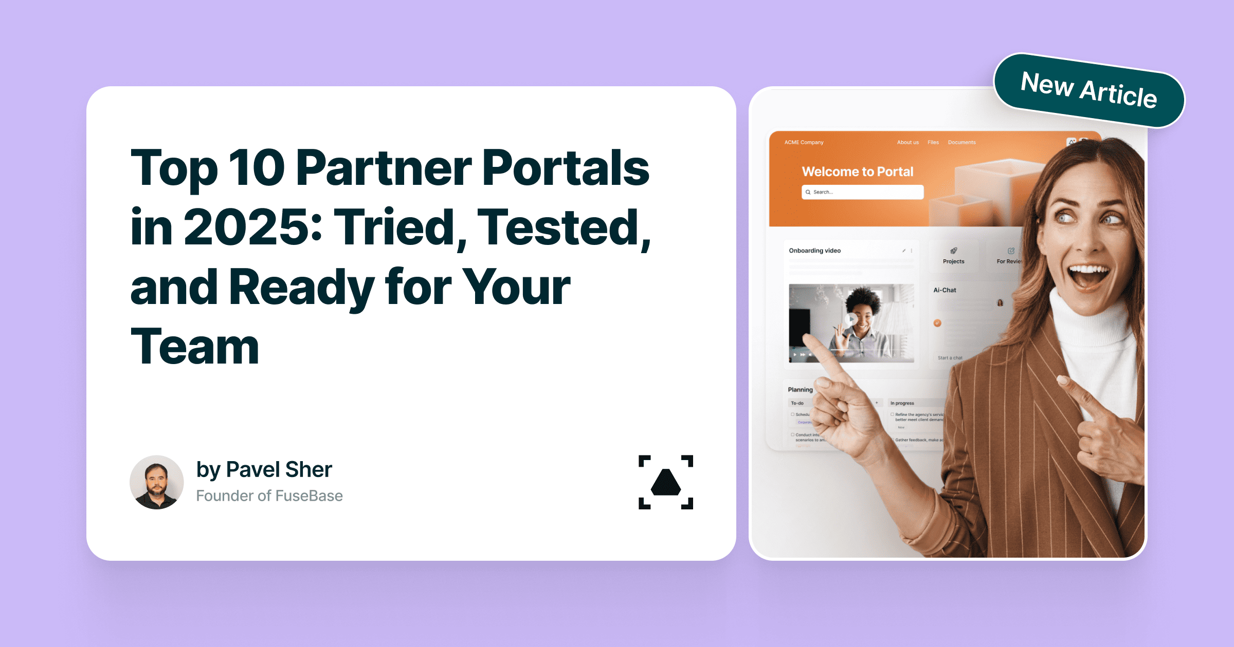 10 Best Partner Portals for Your Team (2025 Edition) - FuseBase