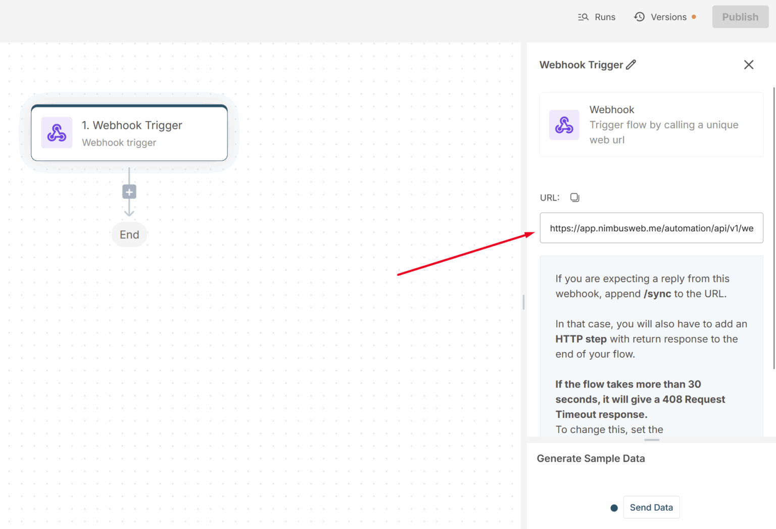 Webhook Trigger - Guide - FuseBase