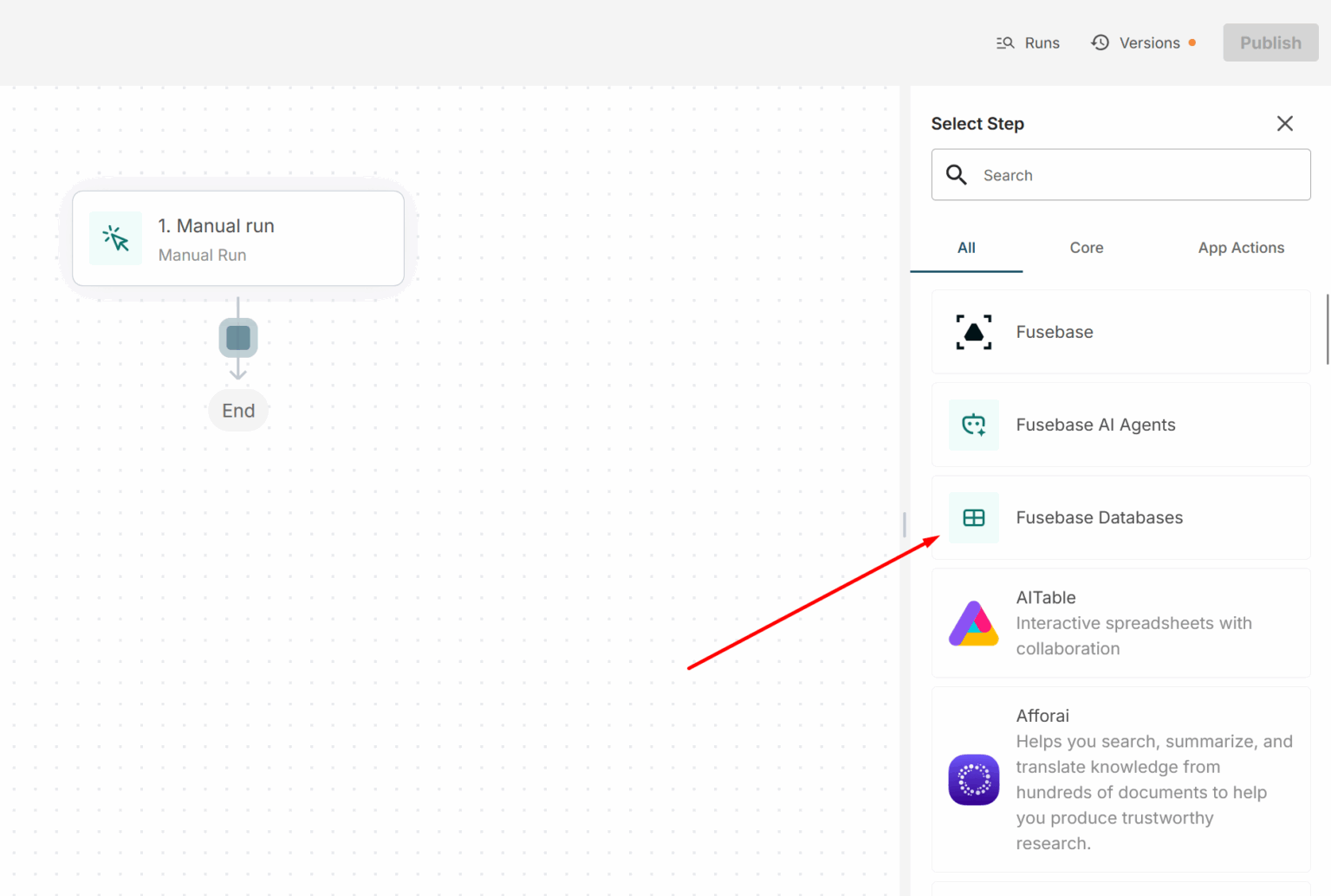 Database automation - A guide to creating workflows - FuseBase