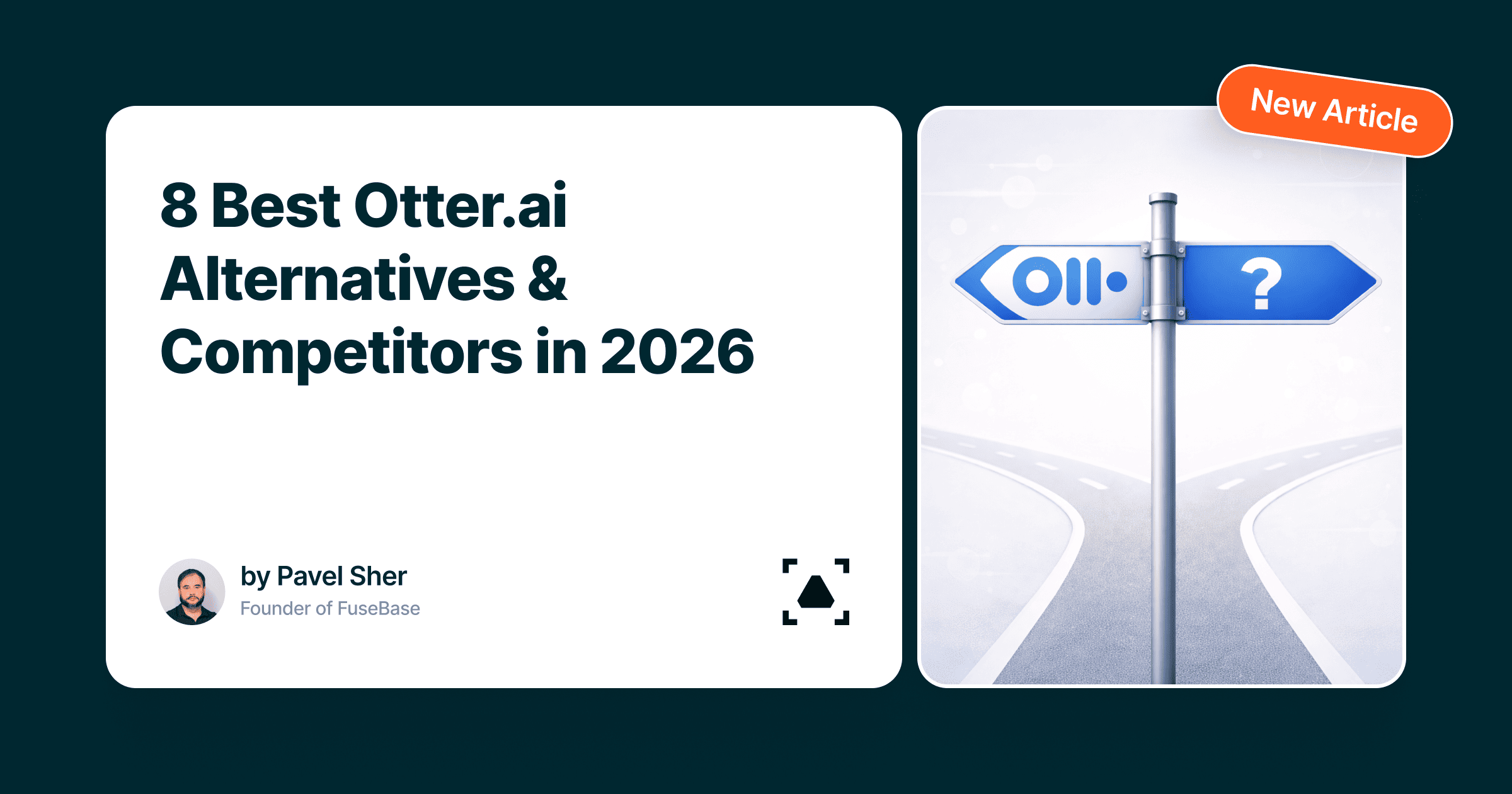 Top 8 Otter.ai Alternatives in 2026 - FuseBase